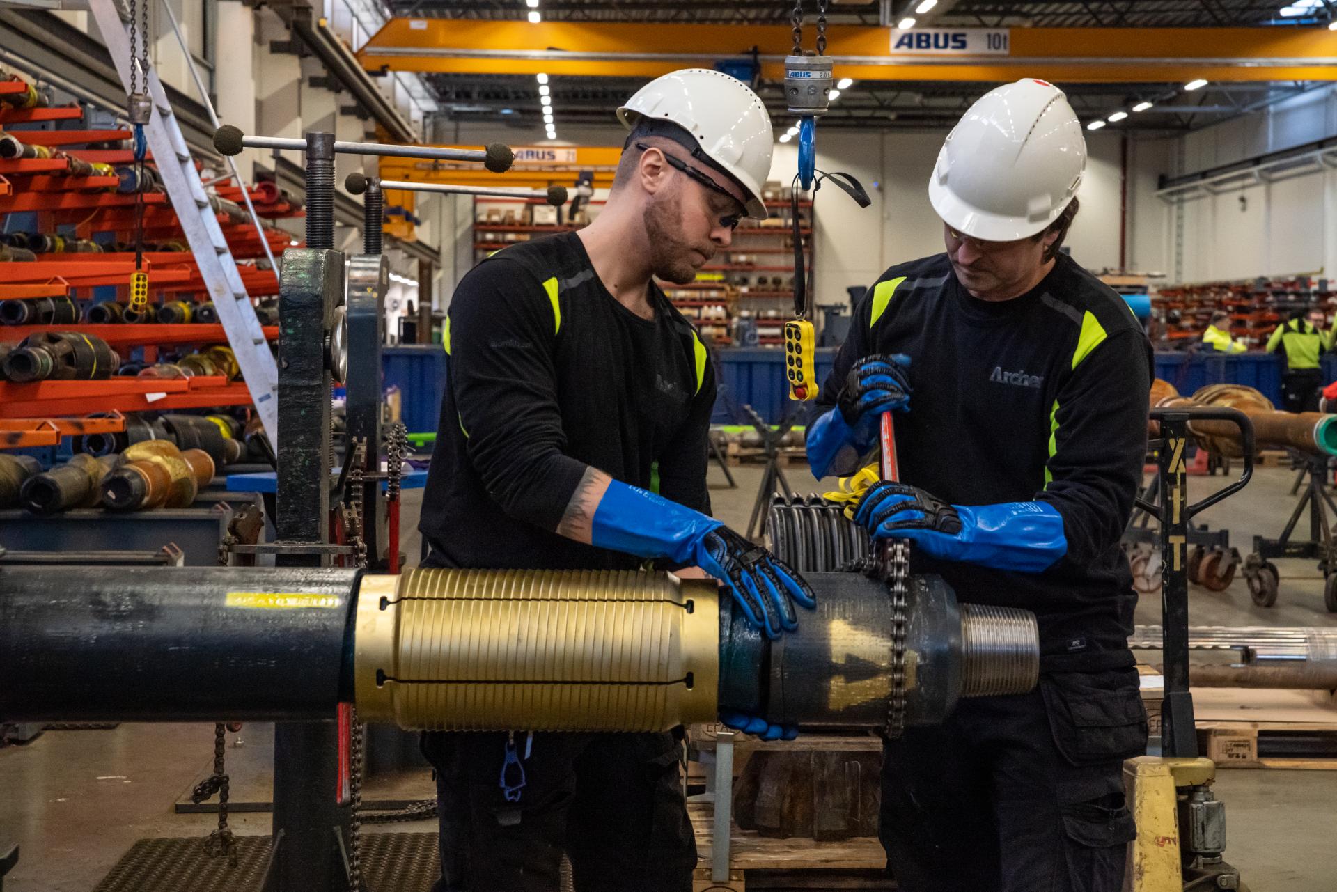 Granberg - PROTECTIVE GLOVES FOR FEARLESS PERFORMANCE