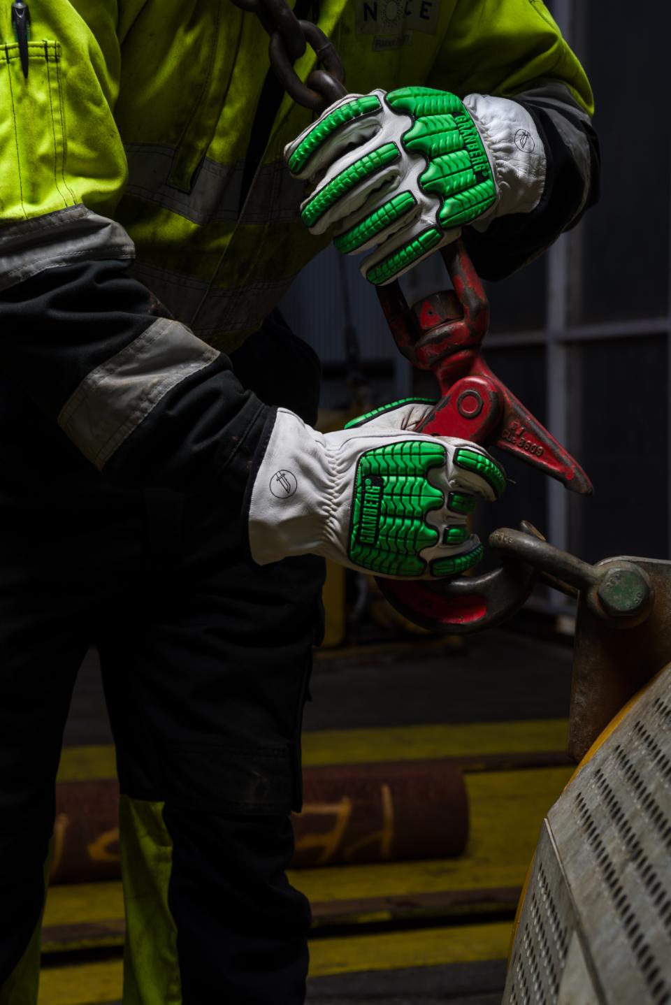 GRANBERG 1190 Cut and Impact Resistant Gloves