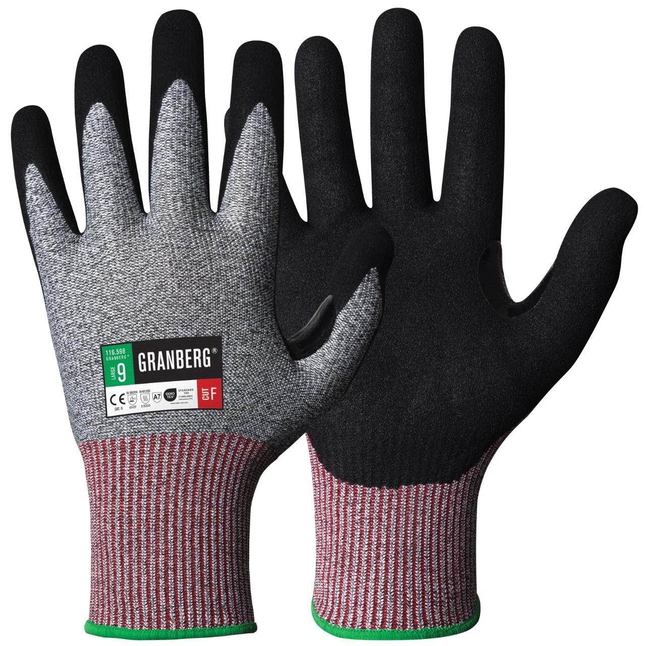 GRANBERG 598 Cut Resistant Gloves